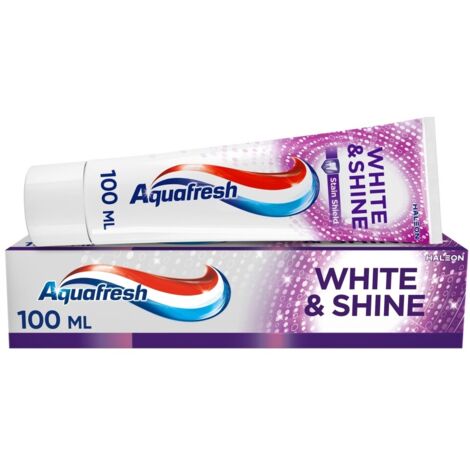 GSK AQUAFRESH Paste WHITE & SHINE 100 ml
