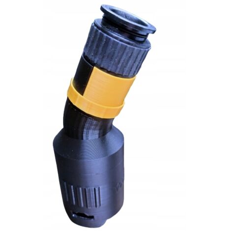 WS3D Giraffe Adapter MIRKA LEROS - HILTI VC Staubsauger