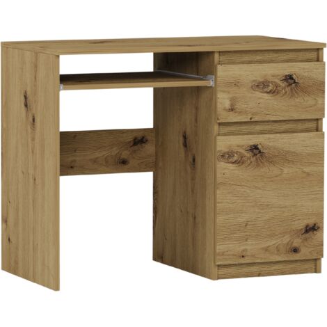 Artisan Kleiner Computertisch 90 x 50 cm - Modern N33