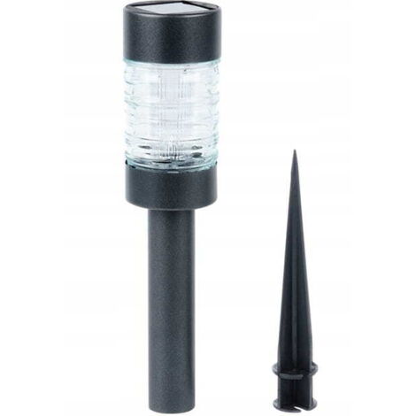 Solar Gartenlampe LED 2700-3000K Warmweißes Licht Dämmerungssensor