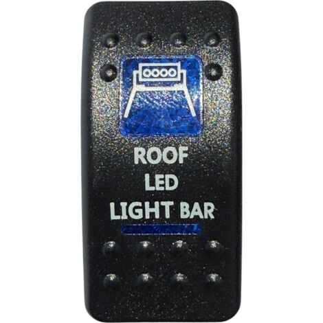 Klappe des Schalters Typ Carling ROOF LED LIGHT BAR