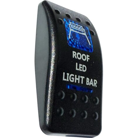 Klappe des Schalters Typ Carling ROOF LED LIGHT BAR