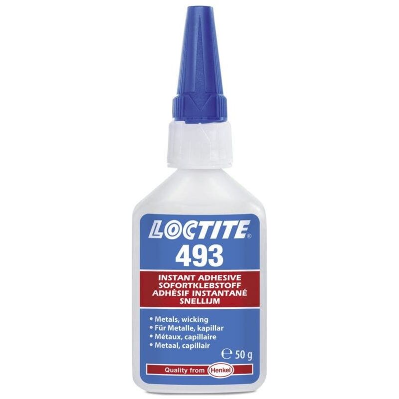 LOCTITE 493 50g Colle instantanée cyanoacrylate métaux plastiques ...