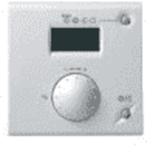 Atlantic – Thermostat modulant filaire T55 – Compatible PAC Alféa ...