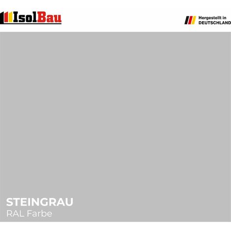 Dachfarbe Sockelfarbe Dachlack UV Stabil Ziegelrot Anthrazit Steingrau ...