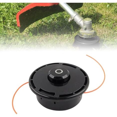 Tête de Débroussailleuse,Tete Debroussailleuse Universelle,Tête Débroussailleuse avec Pommeau en ...