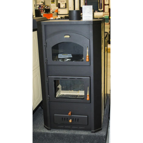 EEK Estufa de chimenea de agua con compartimento para hornear Prity FGW ...