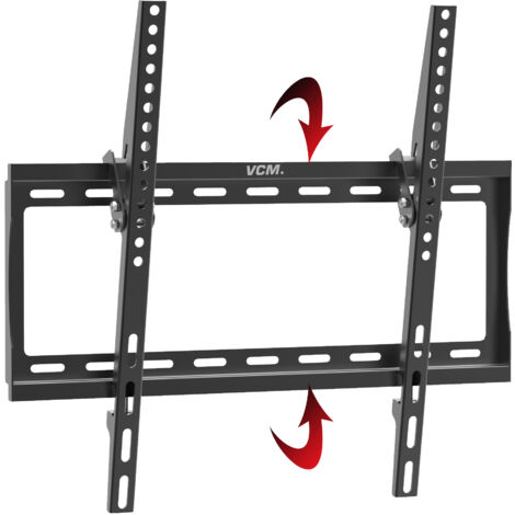 VCM Universal TV Soporte de pared 26-55 pulgadas hasta 25 kg 10 grados ...