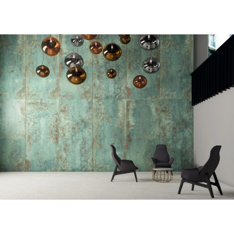 Carrelage Zinc Natural Cooper - Mat 60 x 60cm