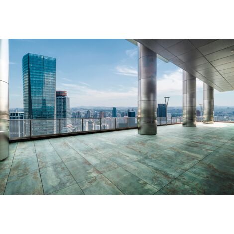 Carrelage Zinc Natural Cooper - Mat 120 x 60cm