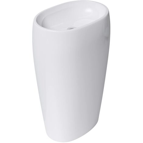Mai & Mai Lave Main évier Vasque 36P x 53,5l x 85cm en Résine de ...