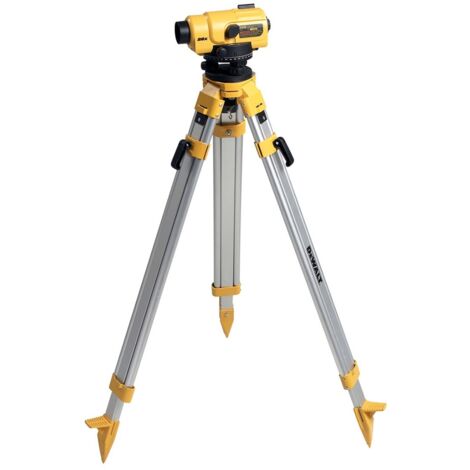 DeWALT Zubehör - Optisches Nivelliergerät, Reichweite 100 m DW096PK