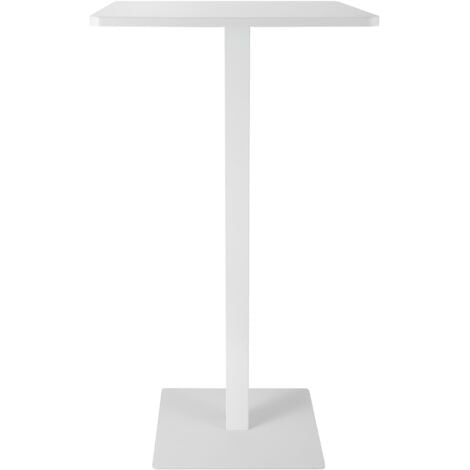 Table Haute Sharon Blanc / Blanc