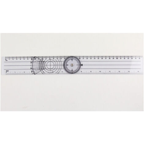 Physiotherapie-Goniometer, professioneller 360-Grad-Winkel mit mehreren ...