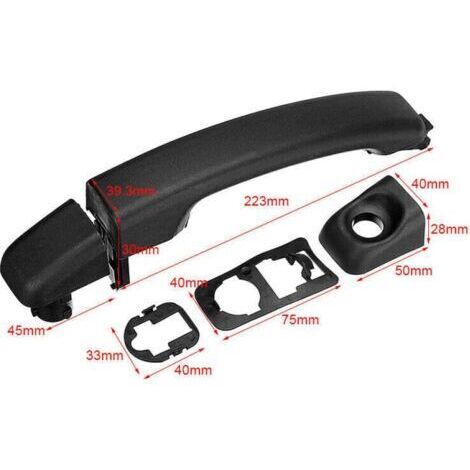 Kompletter Türgriff Master 3 Movano 3 Interstar 806075963R 806073022R