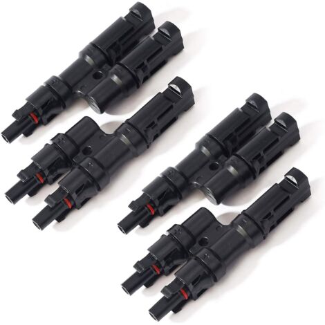 Paar Solar-Verbindungsstecker, Y-Stecker im Paar MMF + FFM ...
