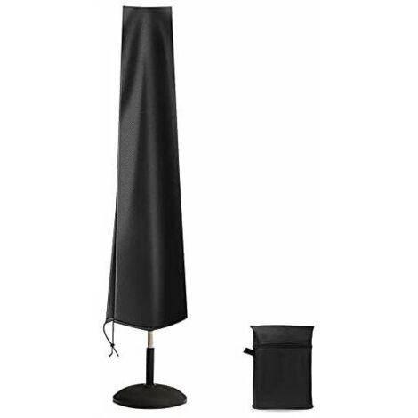 Sonnenschirmabdeckung, 420D UV-Schutz mit Reißverschluss