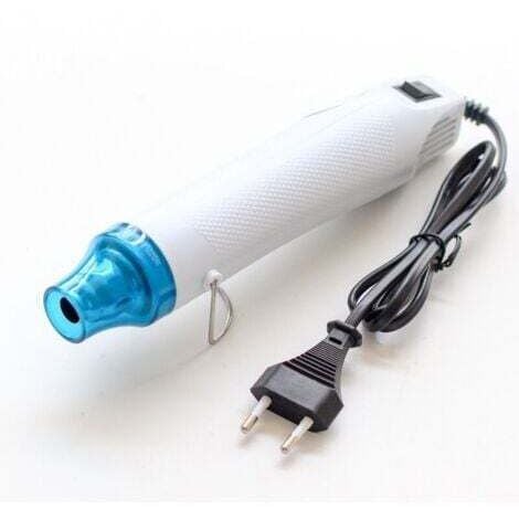 300W Handheld Heißluftpistole Mini Heißluftpistole Prägewärme Werkzeug 220/110V