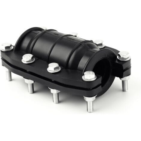 Fascetta stringitubo, diametro 25 mm, per tubi in plastica e metallo da ...