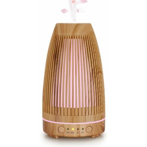Diffusore elettrico di oli essenziali, luce LED a 14 colori per la casa ...