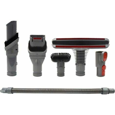 Kit di accessori per spazzole con tubo flessibile per aspirapolvere ...