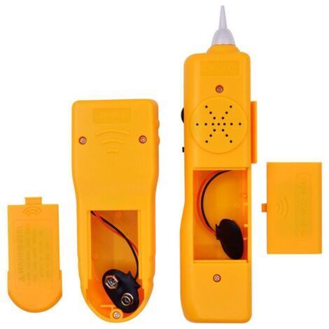 Detector de cables subterráneos, comprobador de cables, con auriculares ...