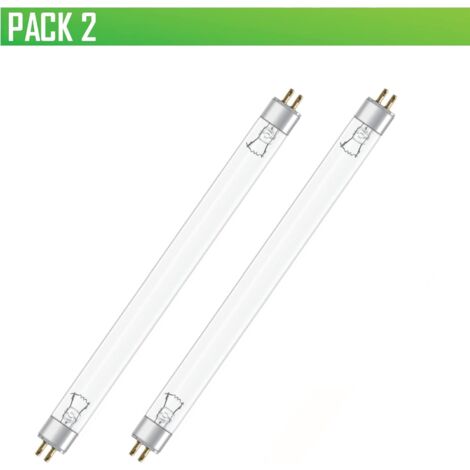 Tubo esterilizador germicida UV de 8 W, luz desinfectante ultravioleta ...