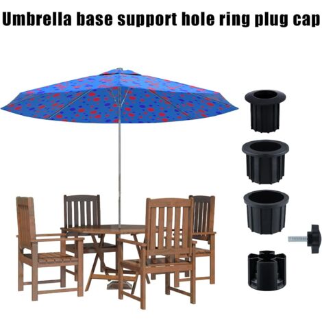 piezas de soporte para sombrilla, accesorios de base para sombrilla con ...