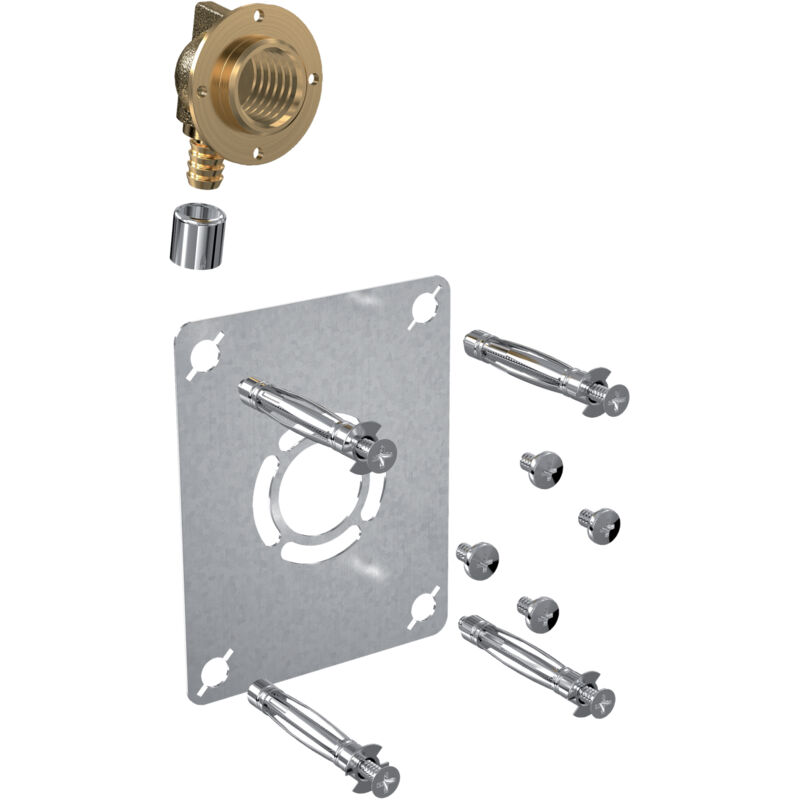 Kit Robifix - conector de crimpado - salida única - hembra 15x21 Ø12