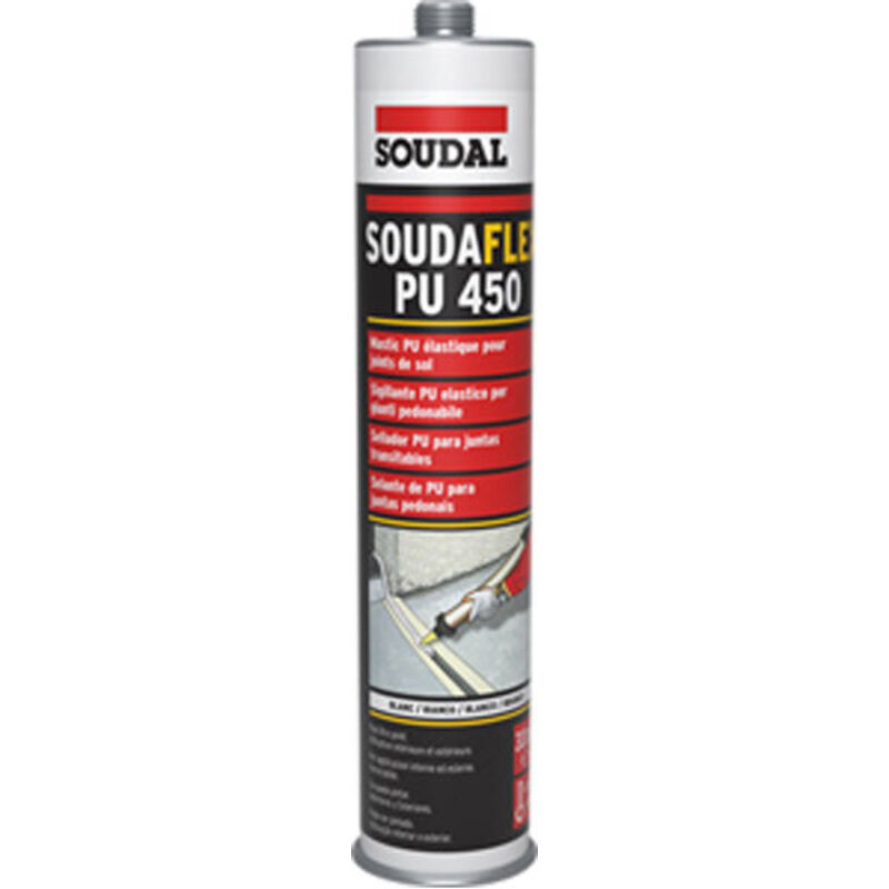 Mastic adhesivo de PU para tejas - Soudaflex PU450 300ml