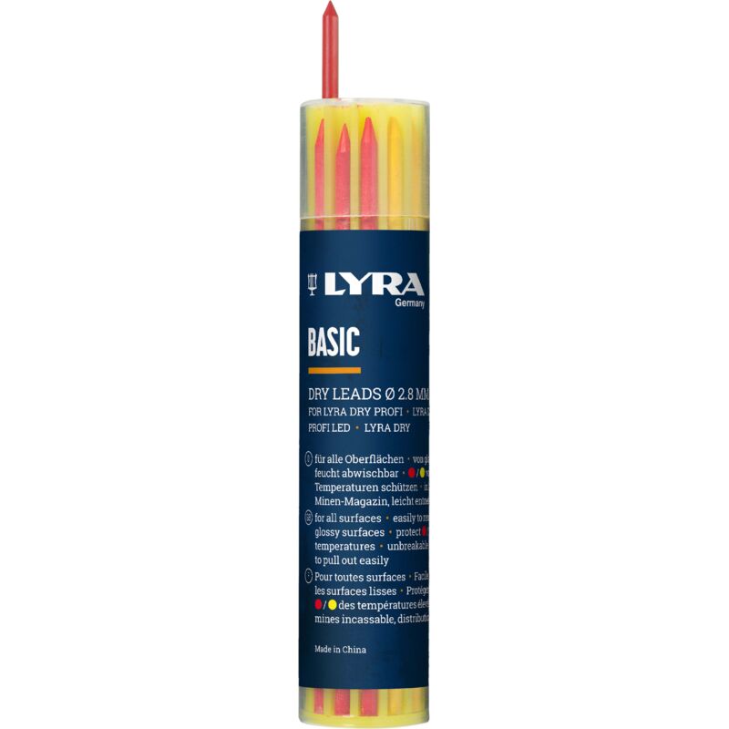 Estuche de 12 minas LYRA Dry Basiques