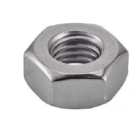 Tuerca hexagonal - Acero inoxidable A2 DIN 934 M24 - Caja de 25