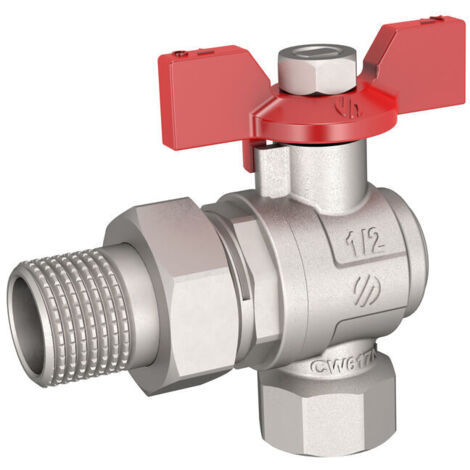 V lvula de ngulo para colector - Uni n hembra - macho - Manette PAP 20x27