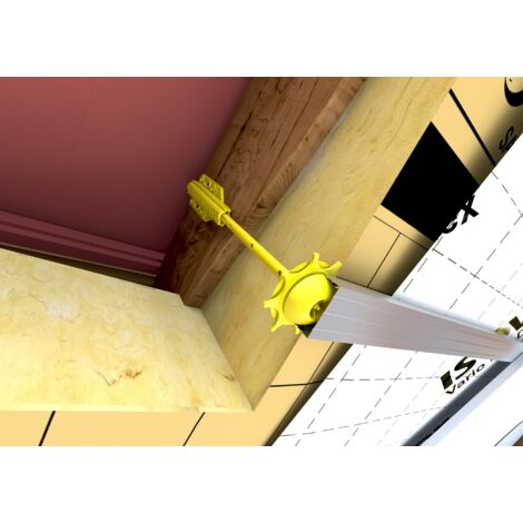 INTEGRA 2 Percha Ajustable 200 a 300mm - Caja de 40