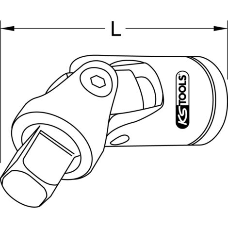 Cardán universal ULTIMATE® 1/4''
