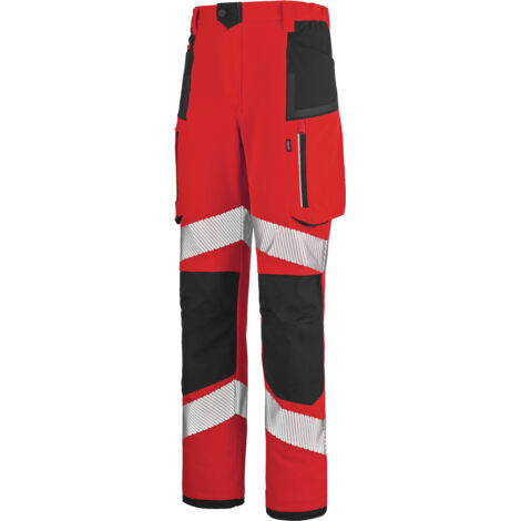 PANTALÓN STAR PI ROJO FLUO / NEGRO S - FR(40)
