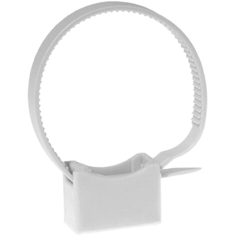 Fascetta a collare QUICK per fissaggio di tubi o cavi Ø10-35mm ...