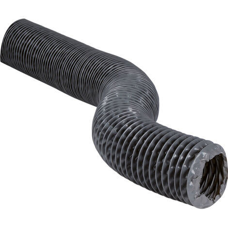 Condotto flessibile in PE nudo circolare: Ø80mm - Lunghezza 6m