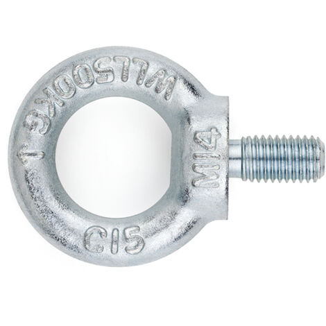 Anello di manipolazione D-580 - Zincato M33 - Ø65 - Confezione da 1