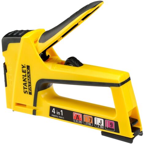 Pinzatrice e chiodatrice multiuso FATMAX 4 in 1