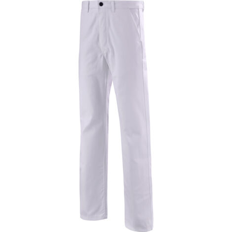 PANTALONI ESSENTIAL BIANCHI 4XL - FR(64)