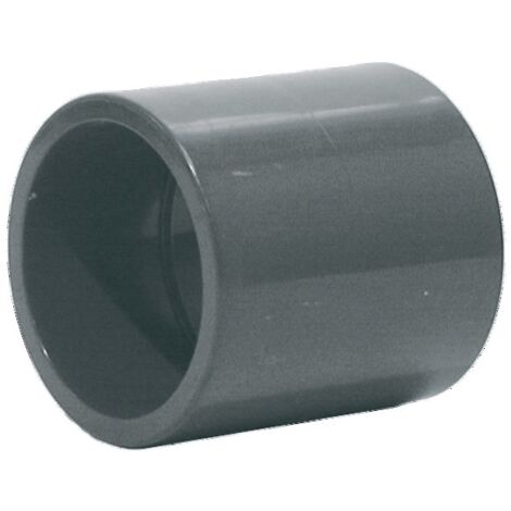manicotto in PVC a pressione femmina femmina da incollare Ø20
