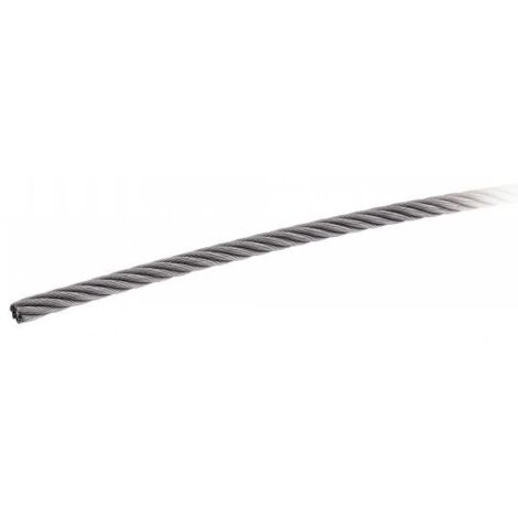 Cavo flessibile 7x19 - Inox A4 ØCavo 2mm - Taglio al metro
