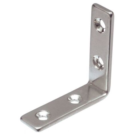 (4 pezzi) Angolare - Inox A2 L31mm