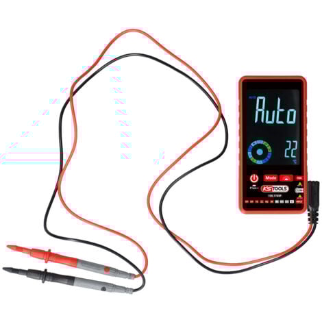 KS Tools - Multimètre digital - Testeur électrique true RMS - Tension ...