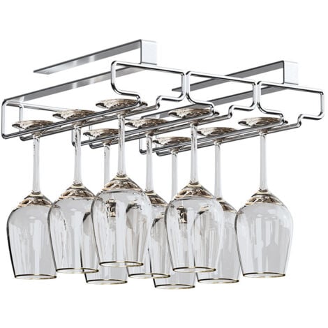 Support Verre Suspendu , Porte Verres à Vin en Métal , Rangement Verre ...