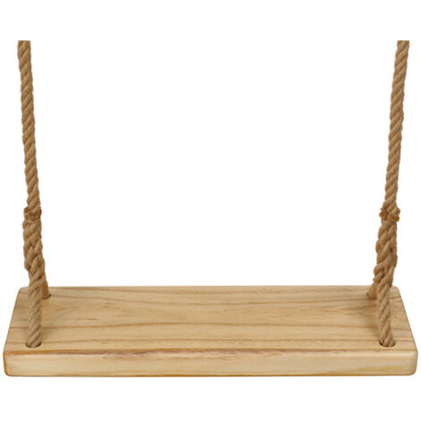 Balancoire Exterieur Bois , Balançoire Enfant Adulte , Bois avec Corde ...