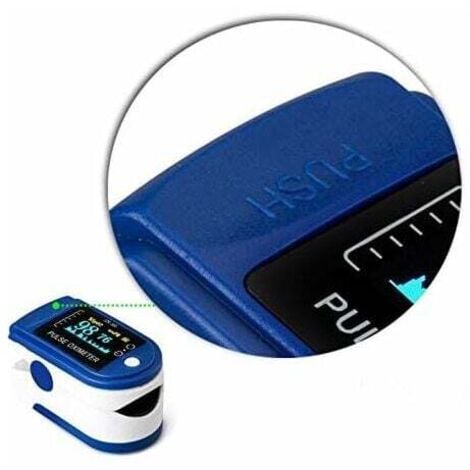 Oxymètre de Doigt Professionnel, Oxymètre de Pouls Saturomètre Portable ...