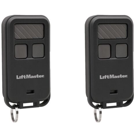 Lot of 2 LiftMaster 890MAX Mini Key Chain Garage Door Opener Remote by ...