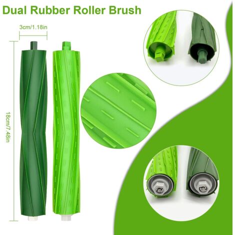 Brosse de Remplacement pour iRobot Roomba i7 i7+ i3 i3+ i4 i4+ i6 i6 ...